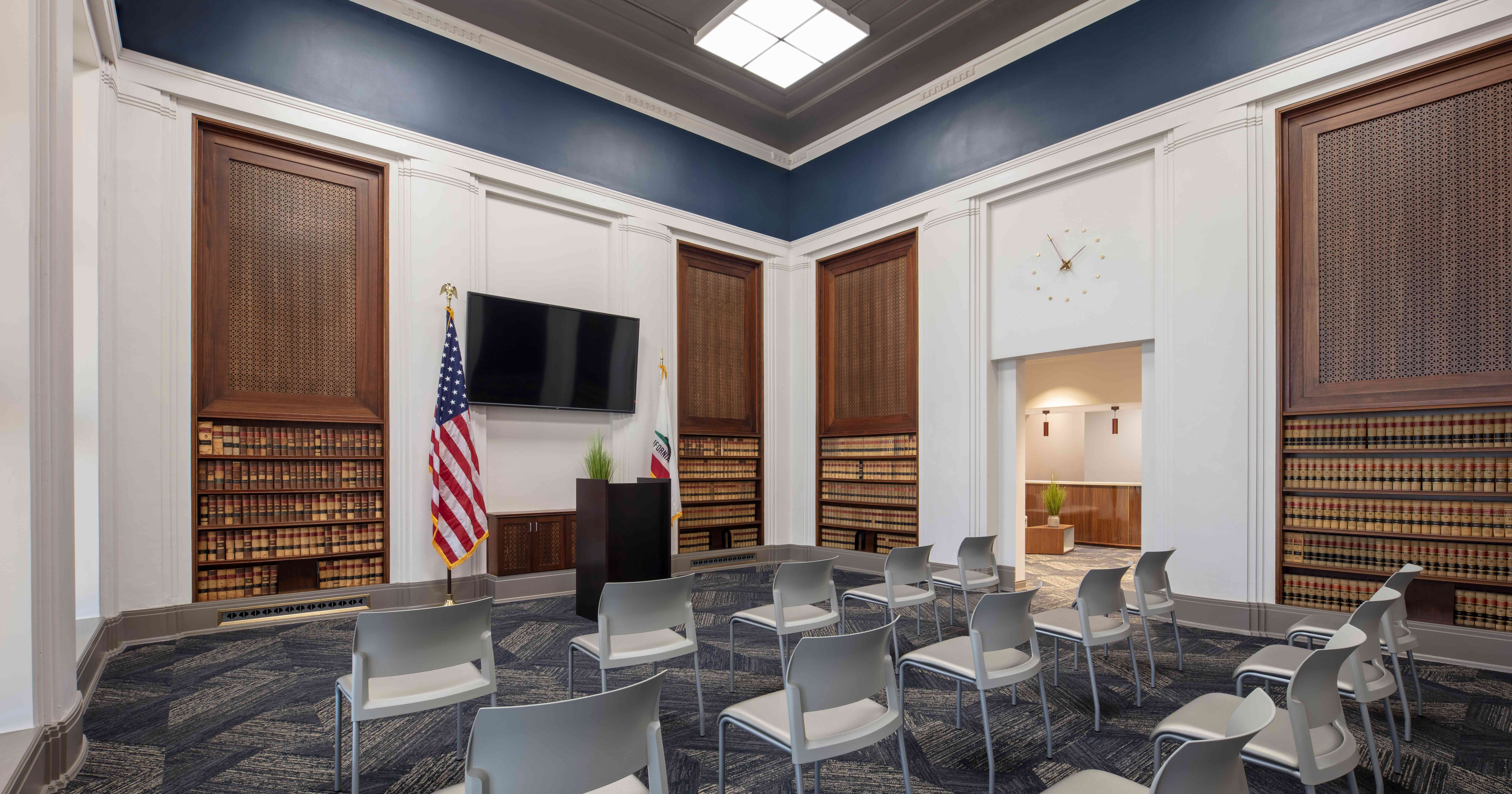 Historic East-West Courthouse Renovation - Interiors - Wald, Ruhnke ...